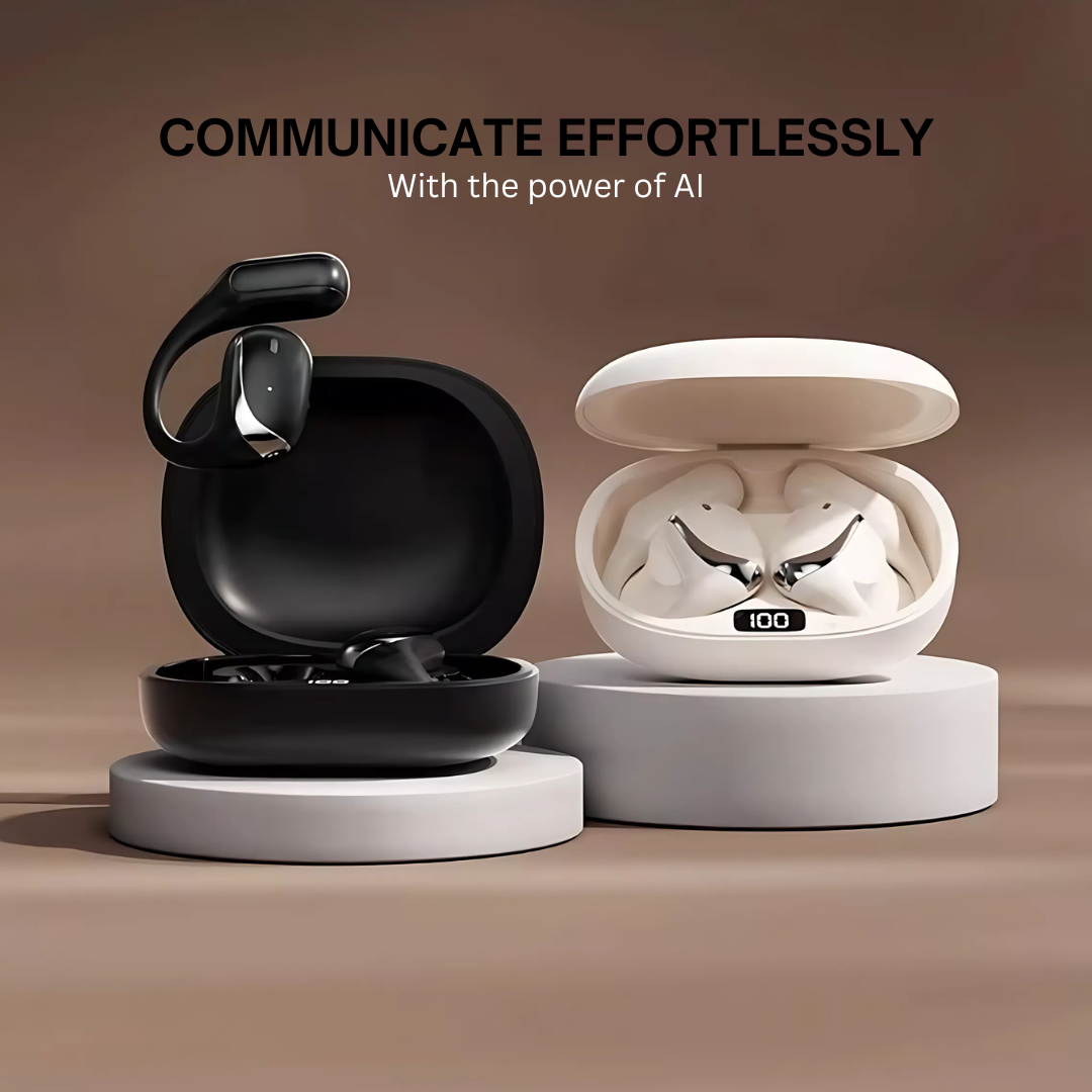 VerbaBuds™ AI Translator Earbuds – Aviorra